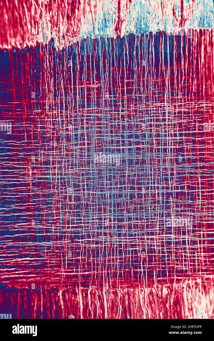 Abstract visualisation of pal m tree markings in Aswan, Egypt Stock ...