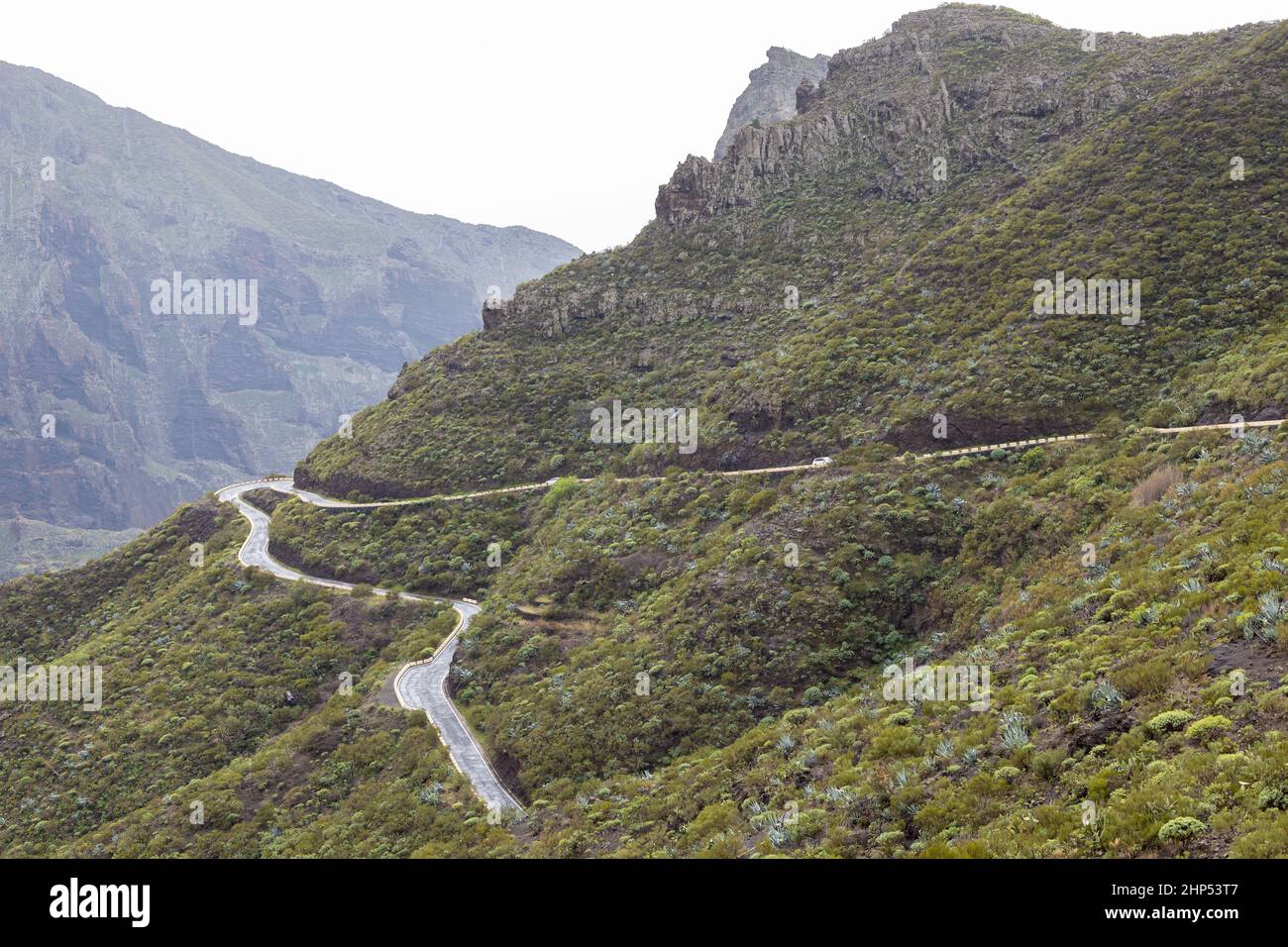 Masca canyon tenerife hi-res stock photography and images - Alamy