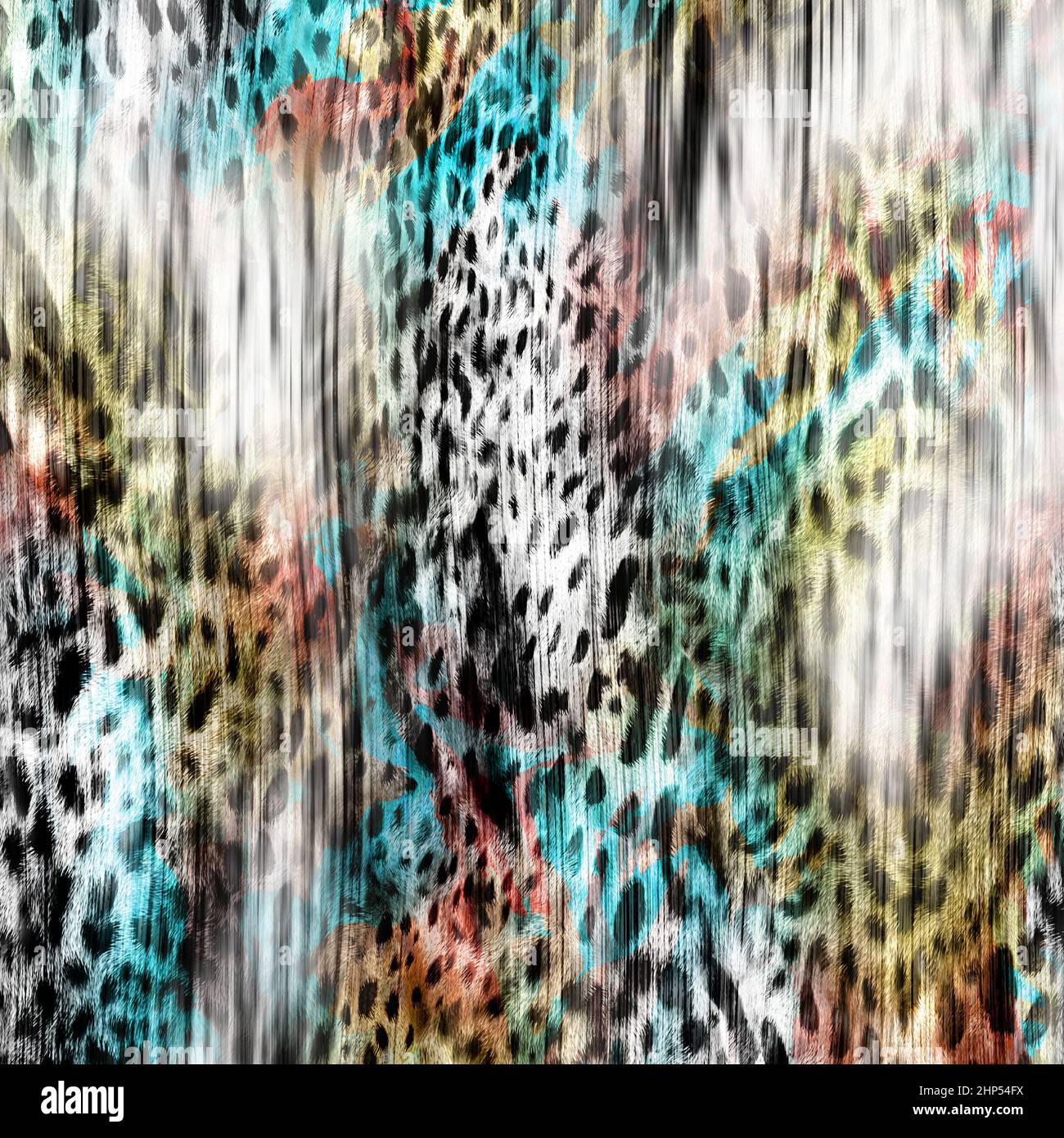 Textured Animals Skin Design Ready for Textile Prints Stock Photo - Alamy