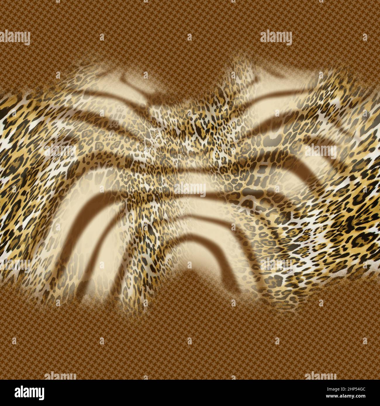 Abstract Animals Skin Design Ready for Textile Prints Stock Photo - Alamy