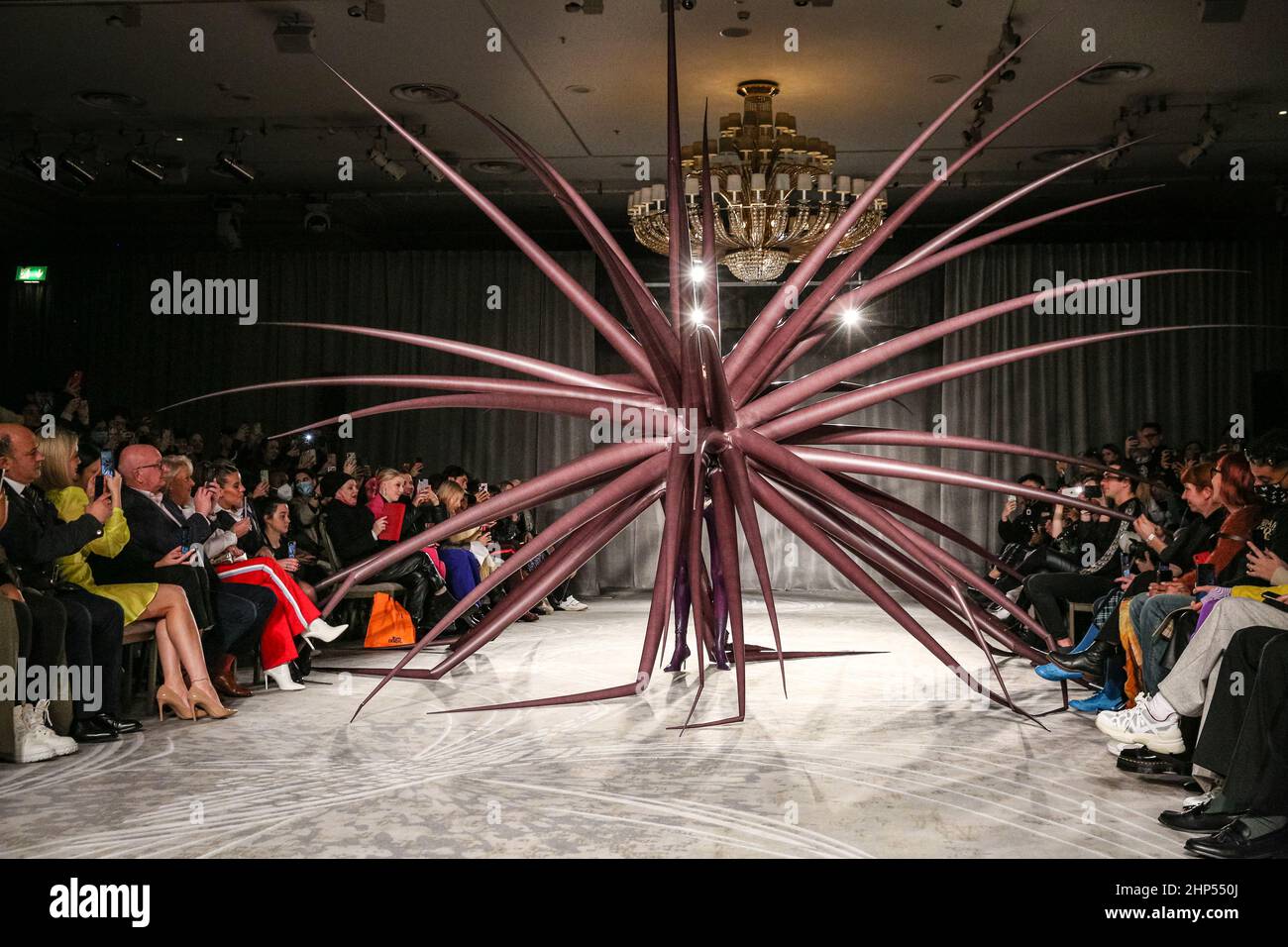 London, UK, 18th Feb 2022. On/Off presents Jack Irving, catwalk at the ...