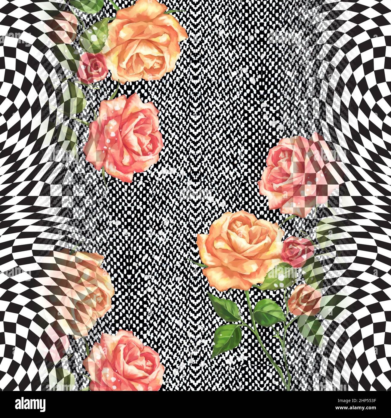 Leaf patterns drawing hi-res stock photography and images - Alamy