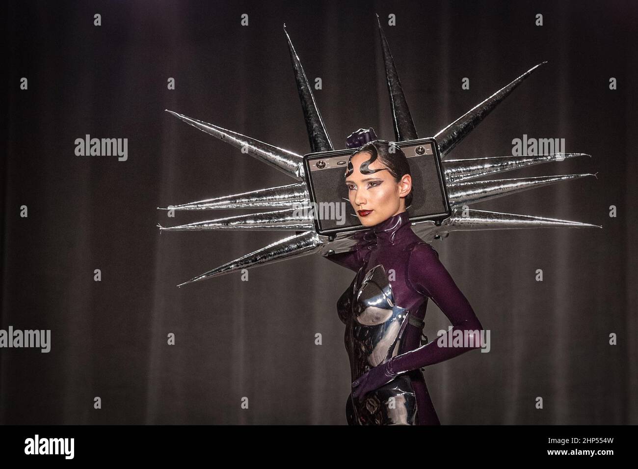 London, UK, 18th Feb 2022. On/Off presents Jack Irving, catwalk at the ...