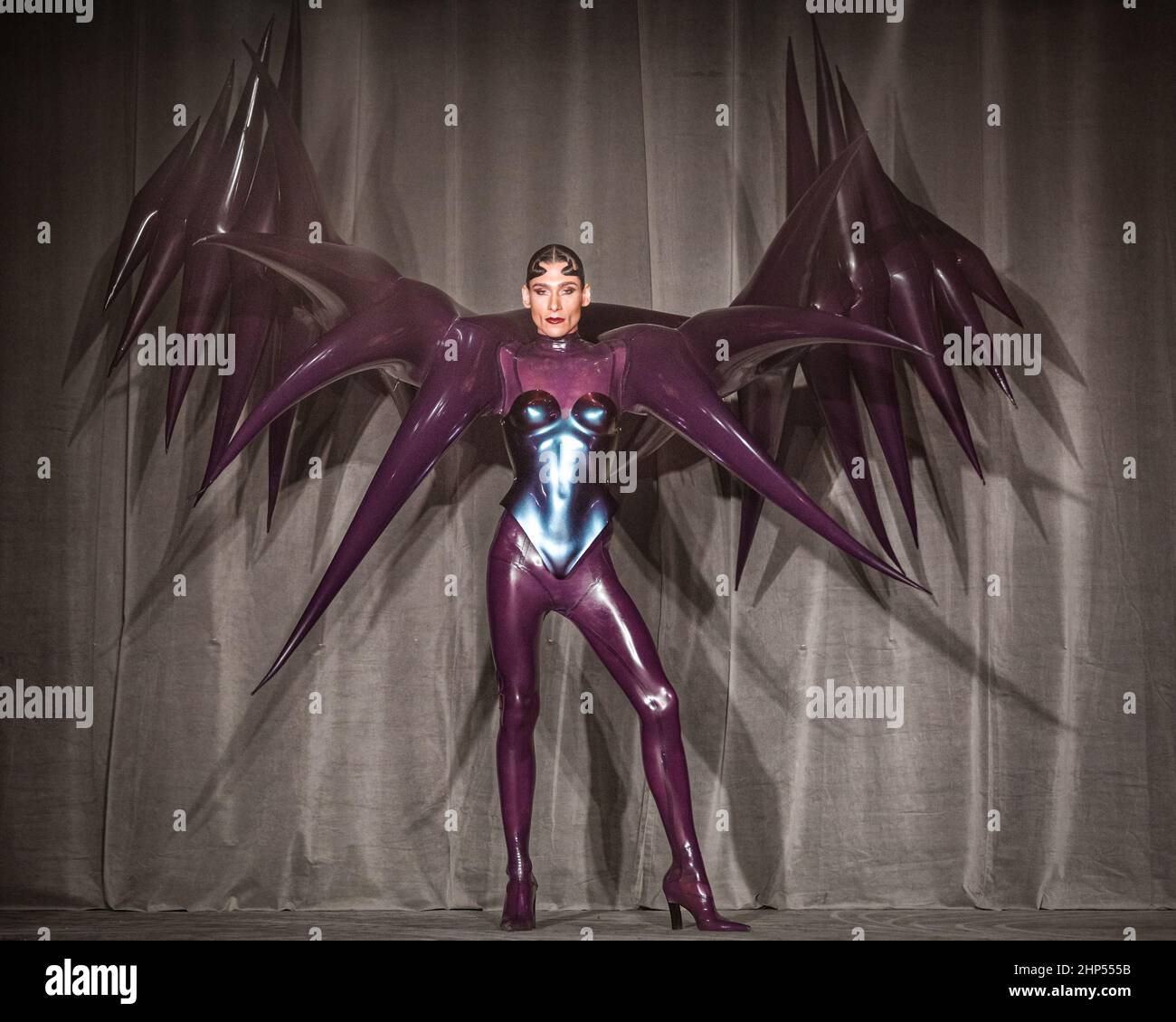 London, UK, 18th Feb 2022. On/Off presents Jack Irving, catwalk at the ...