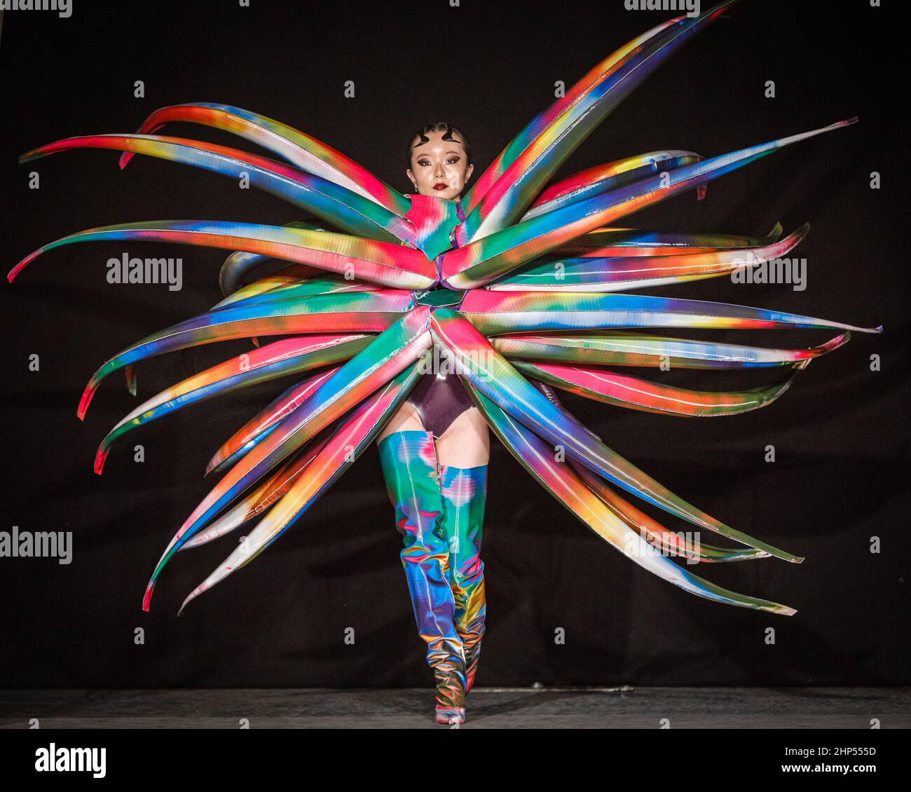 London, UK, 18th Feb 2022. On/Off presents Jack Irving, catwalk at the ...