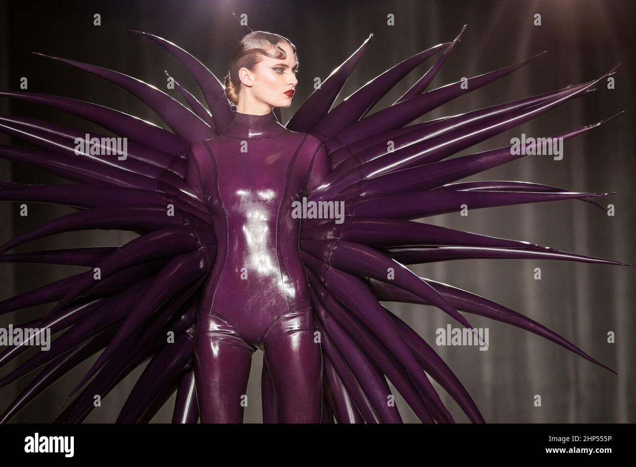 London, UK, 18th Feb 2022. On/Off presents Jack Irving, catwalk at the ...