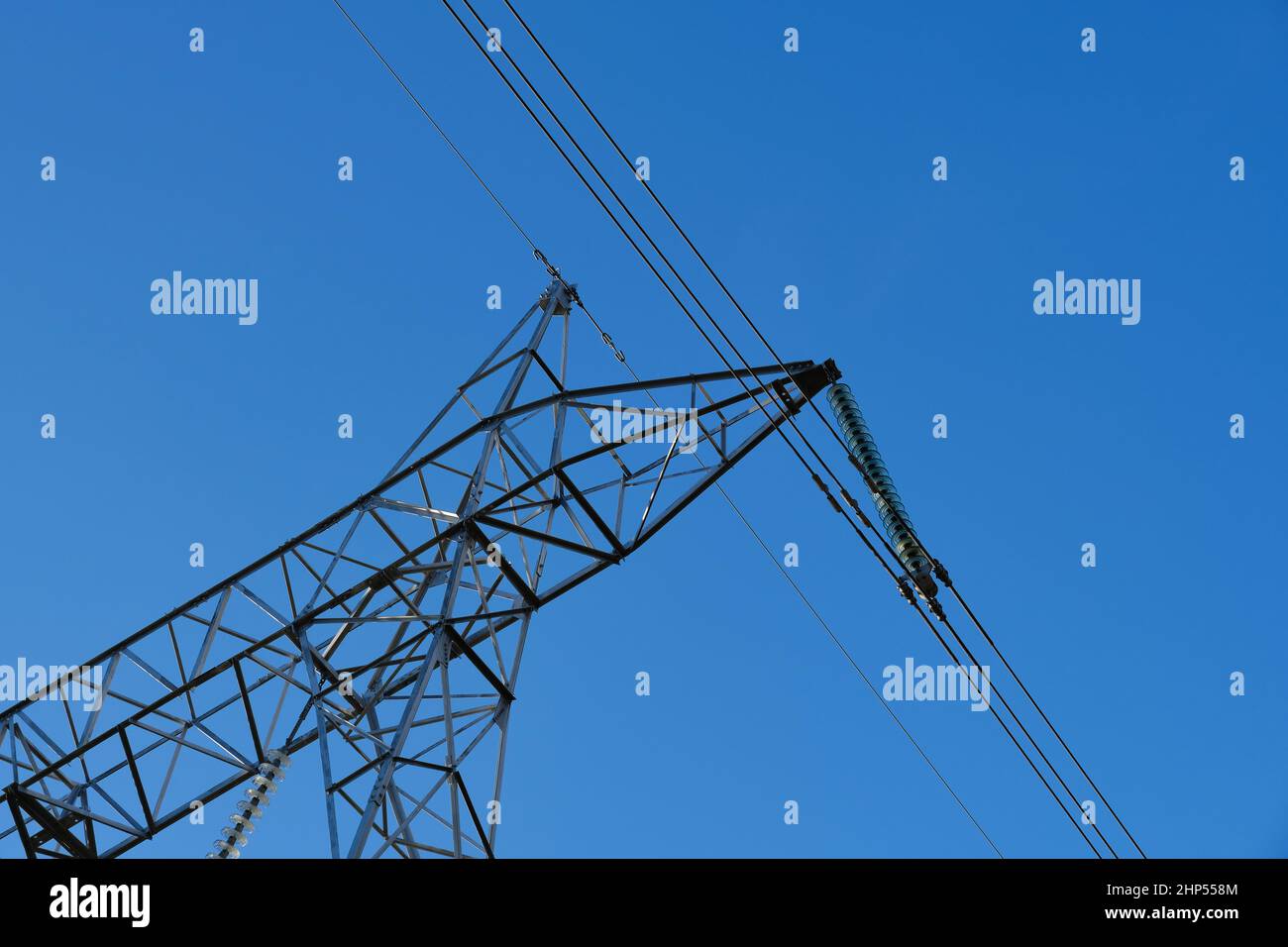 High tension connection hi-res stock photography and images - Alamy