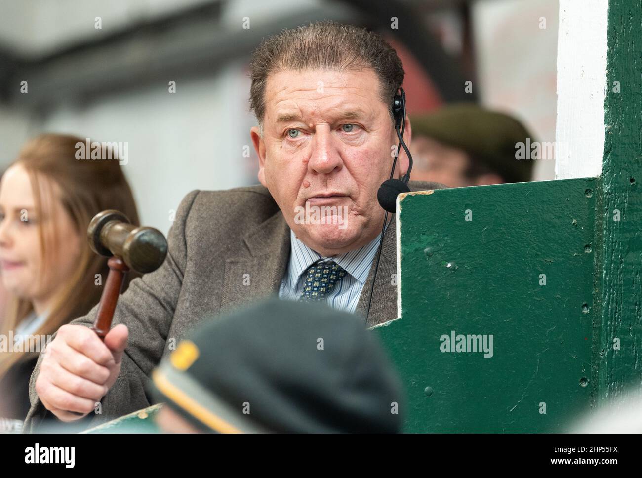 Auctioneer uk hi-res stock photography and images - Alamy