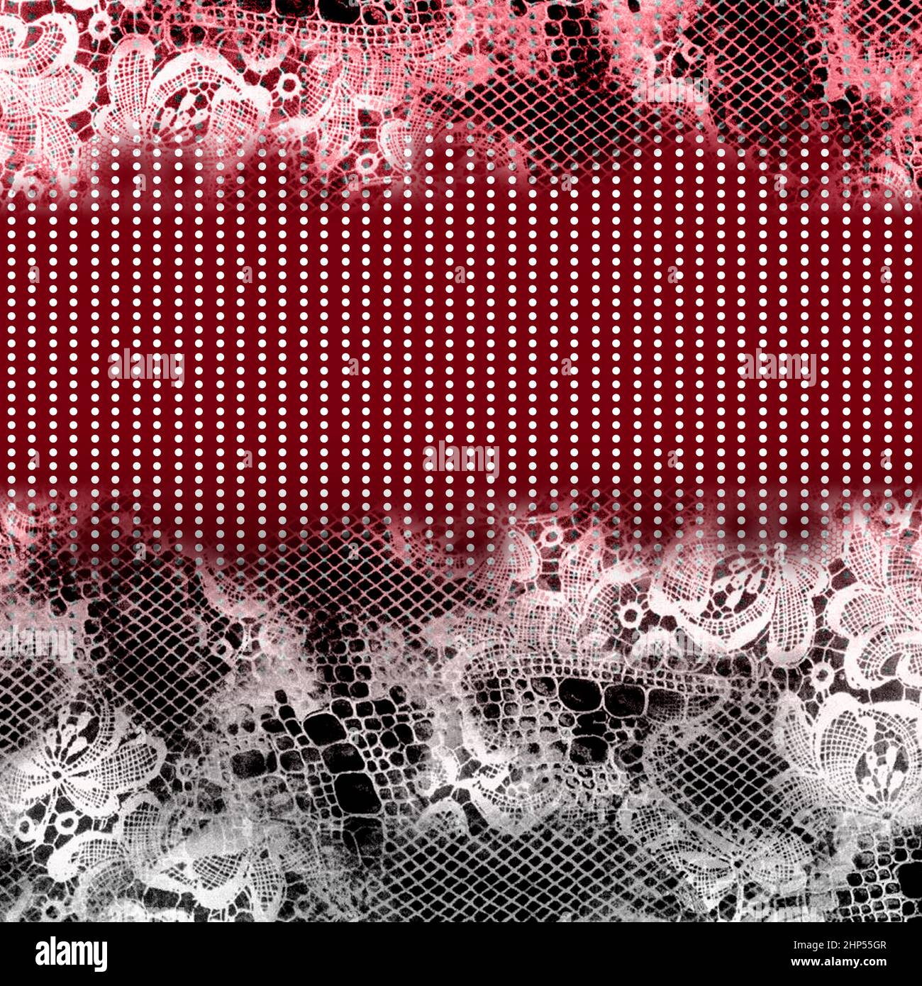 Coral grunge polka dot pattern hi-res stock photography and images - Alamy