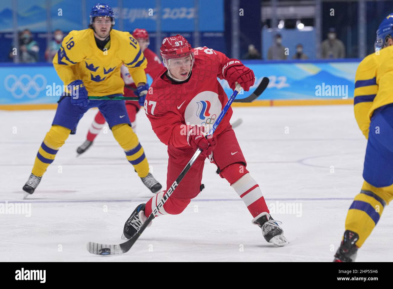 Sweden olympics 2022 hockey hi-res stock photography and images - Alamy