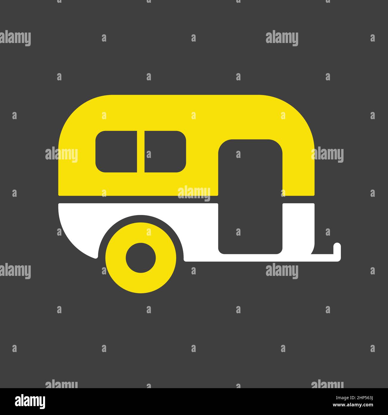Caravan sign hi-res stock photography and images - Alamy
