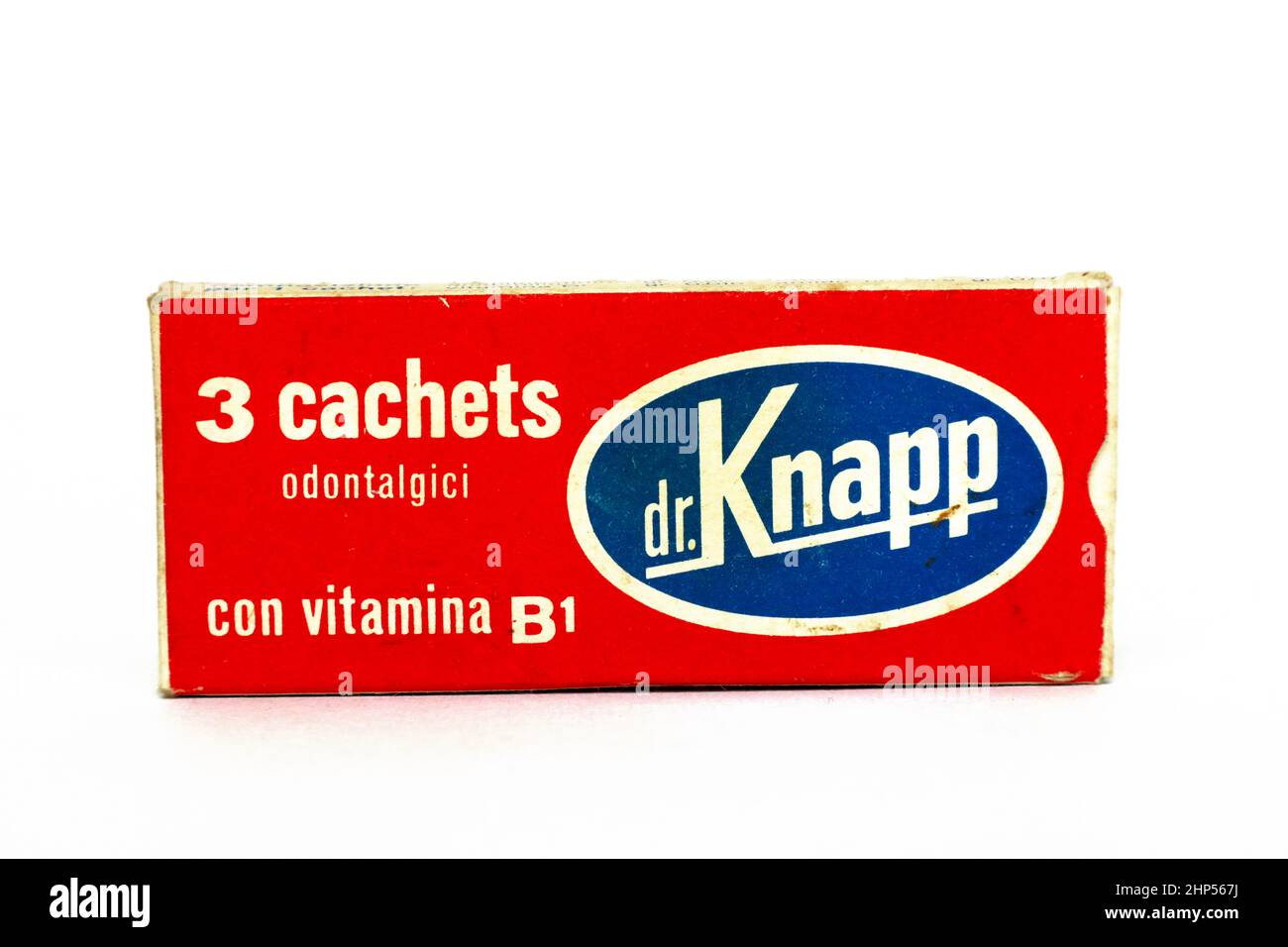 Vintage 1960s Cachets Dr. KNAPP, tablets medicine for the treatment of ...