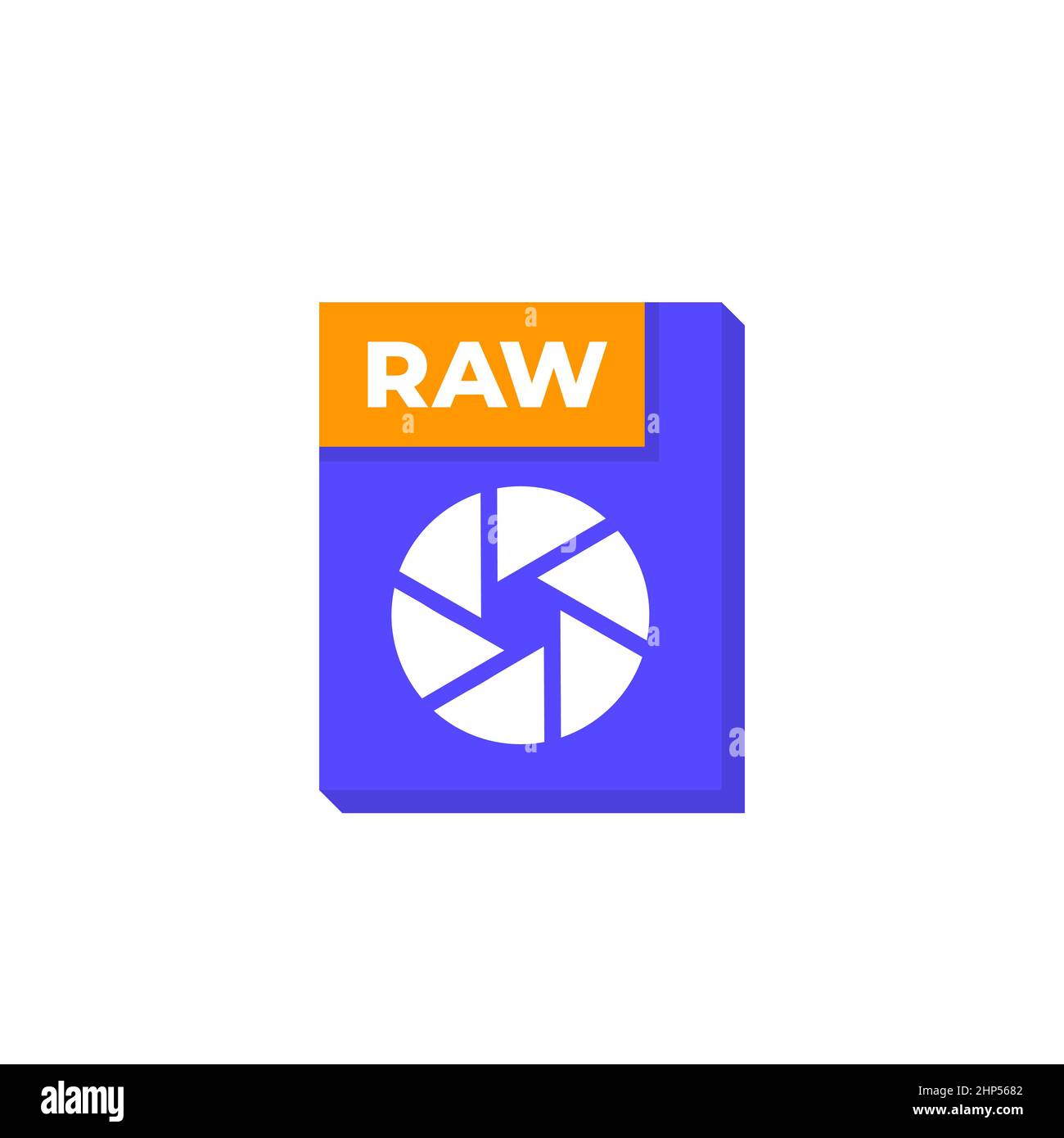 raw file icon, camera image format vector Stock Vector Image & Art - Alamy