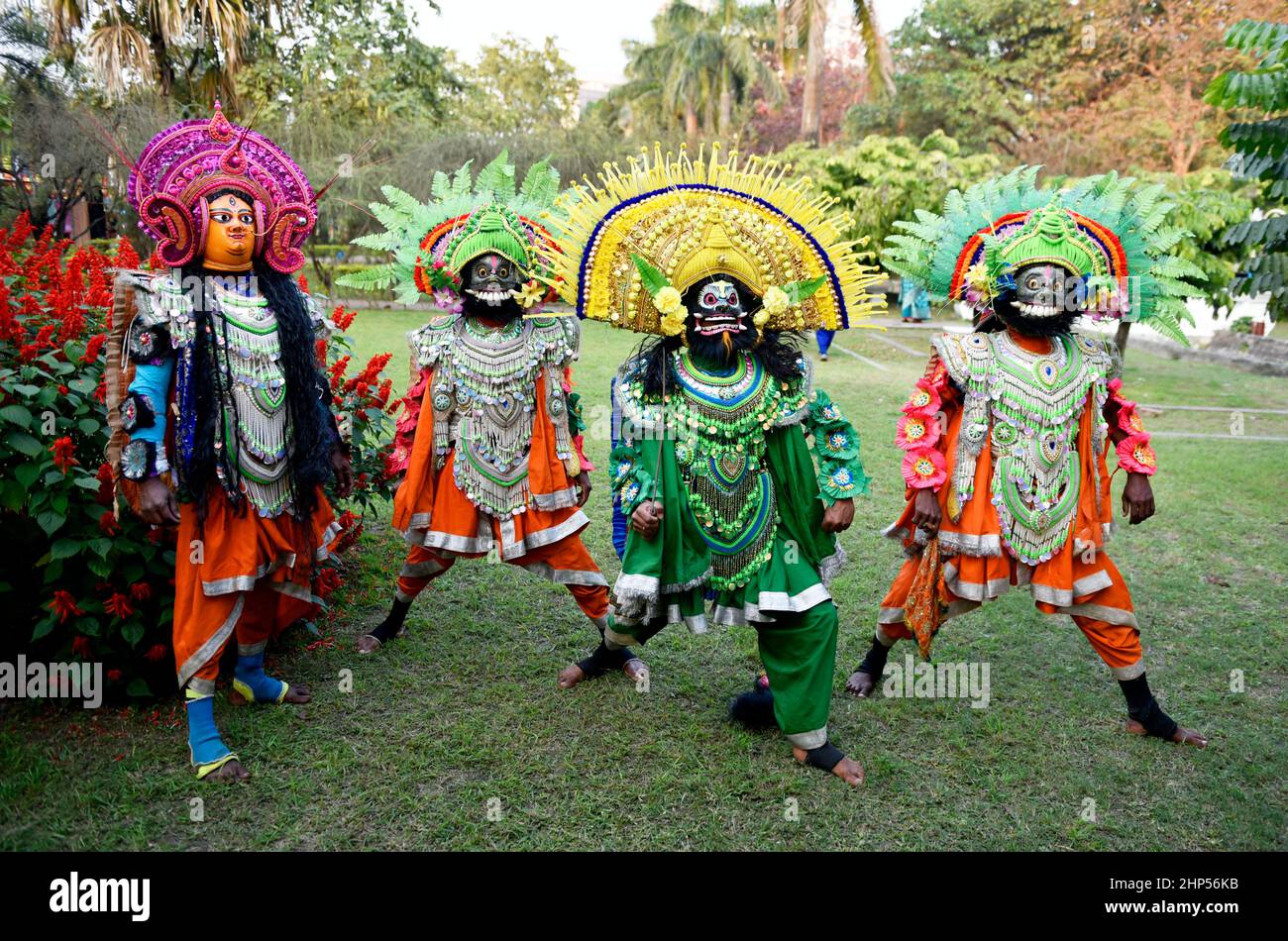 Chhau artist hi-res stock photography and images - Alamy
