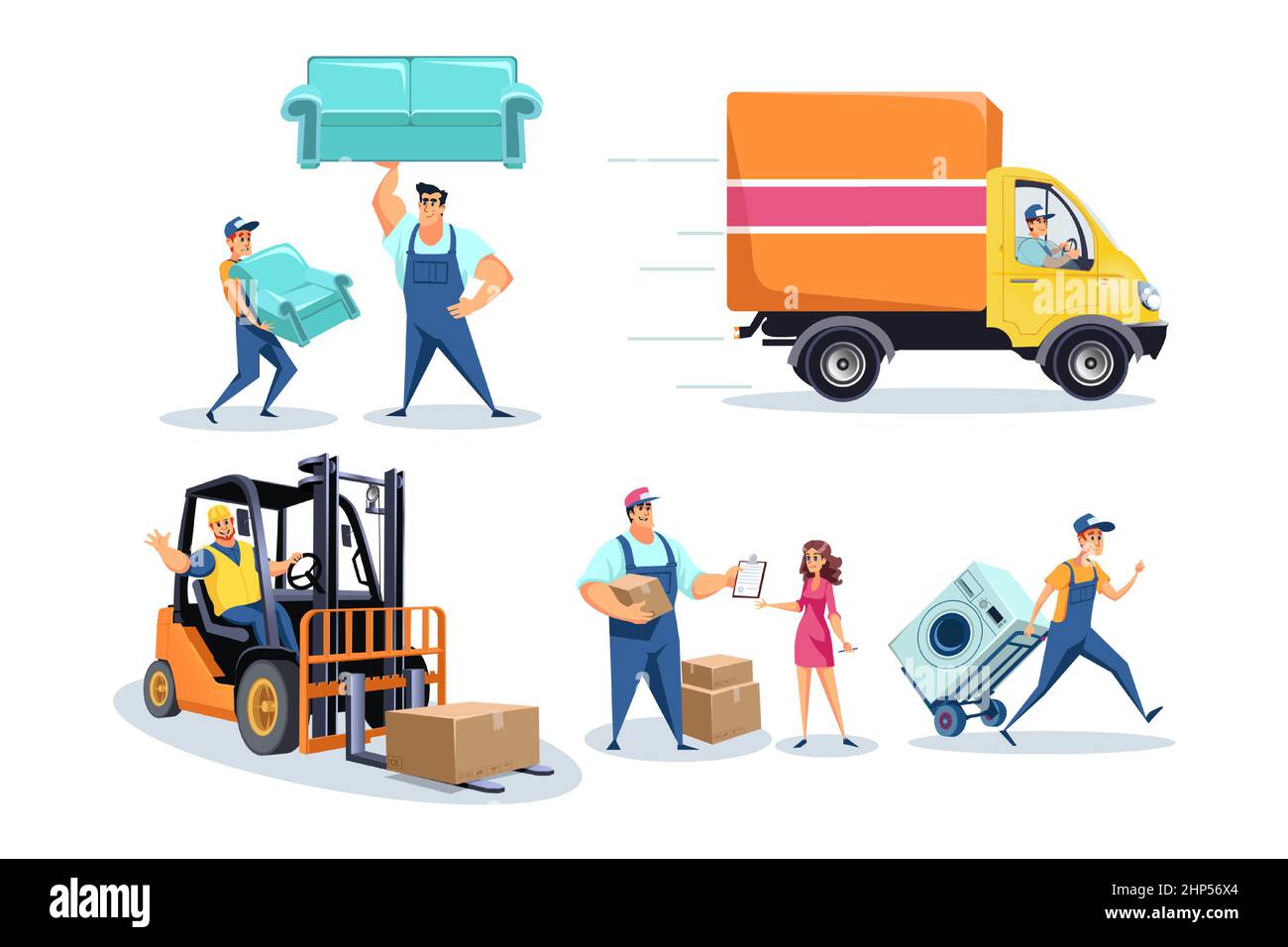 Reliable transport Cut Out Stock Images & Pictures - Alamy