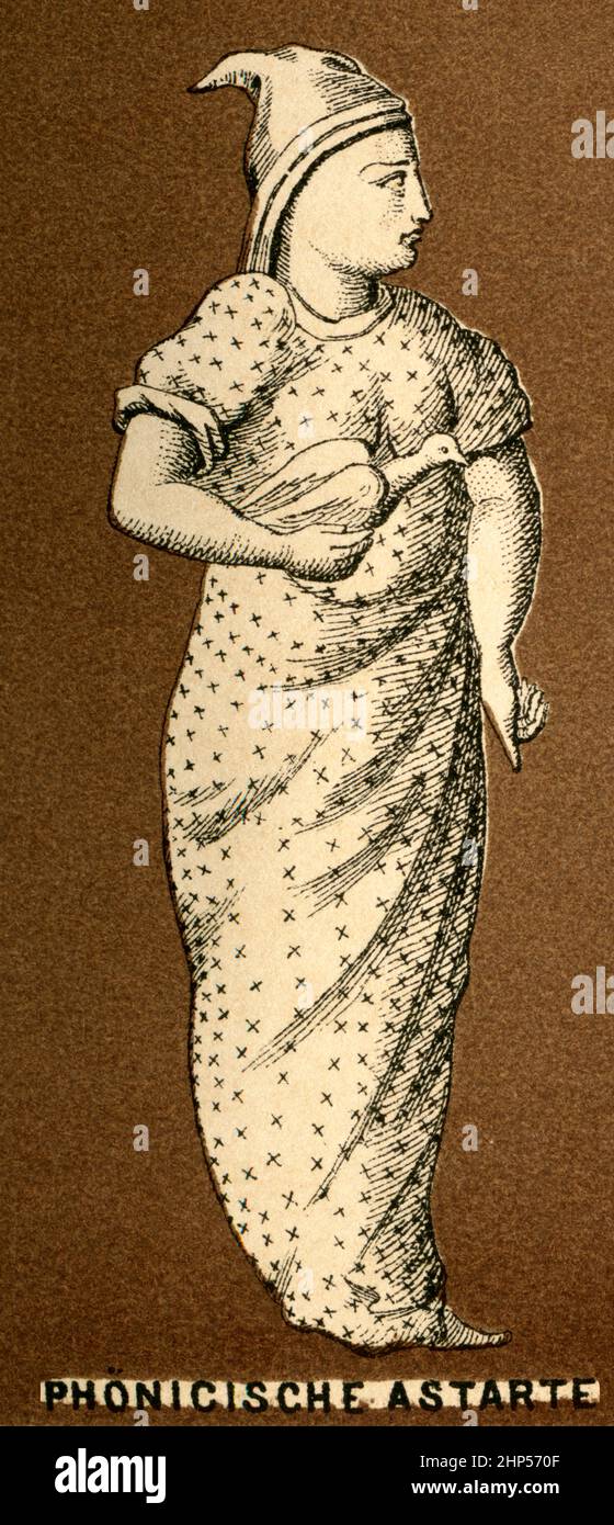 Phoenicians astarte hi-res stock photography and images - Alamy