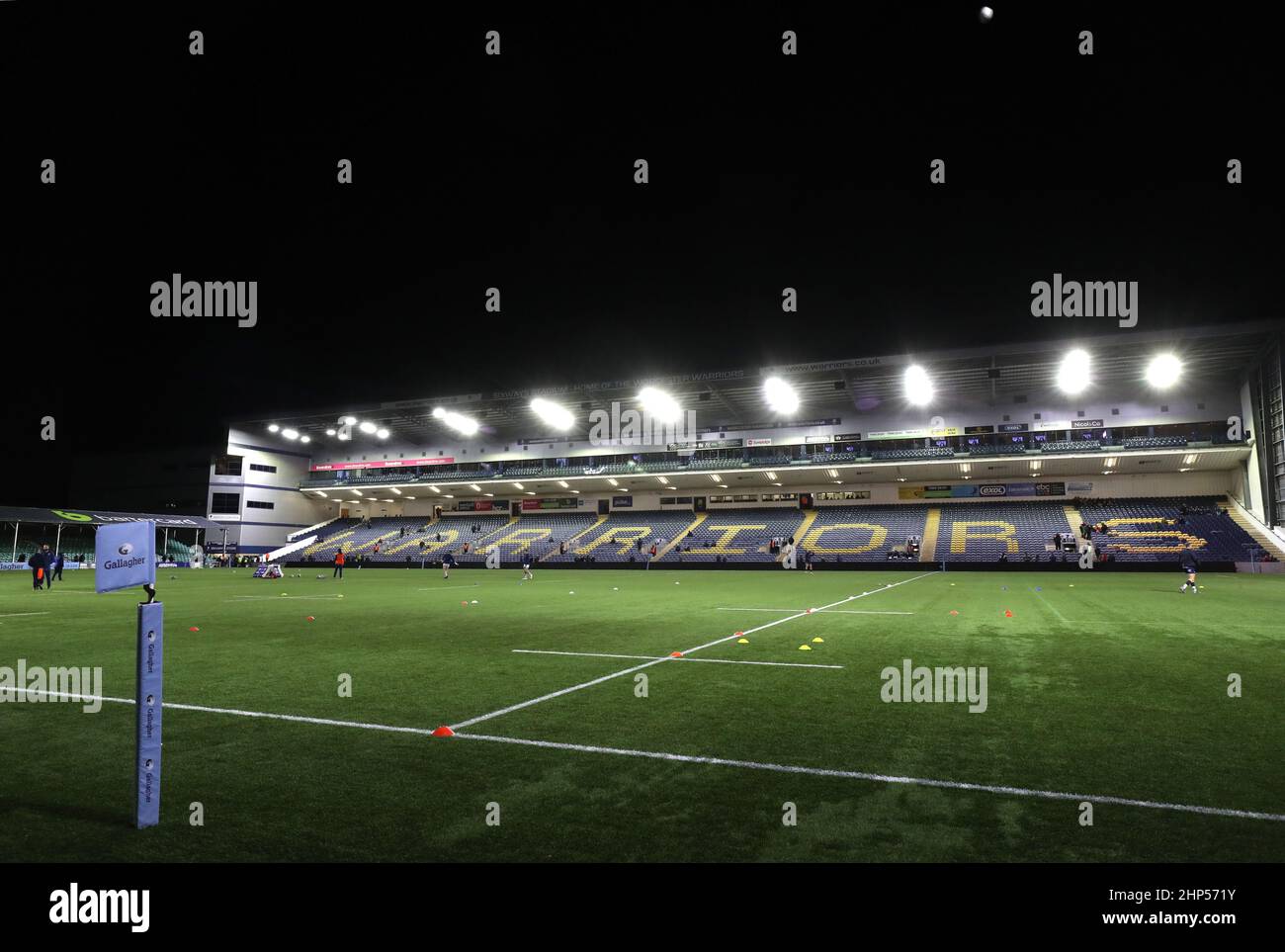 Worcester warriors sixways 2022 hi-res stock photography and images - Alamy