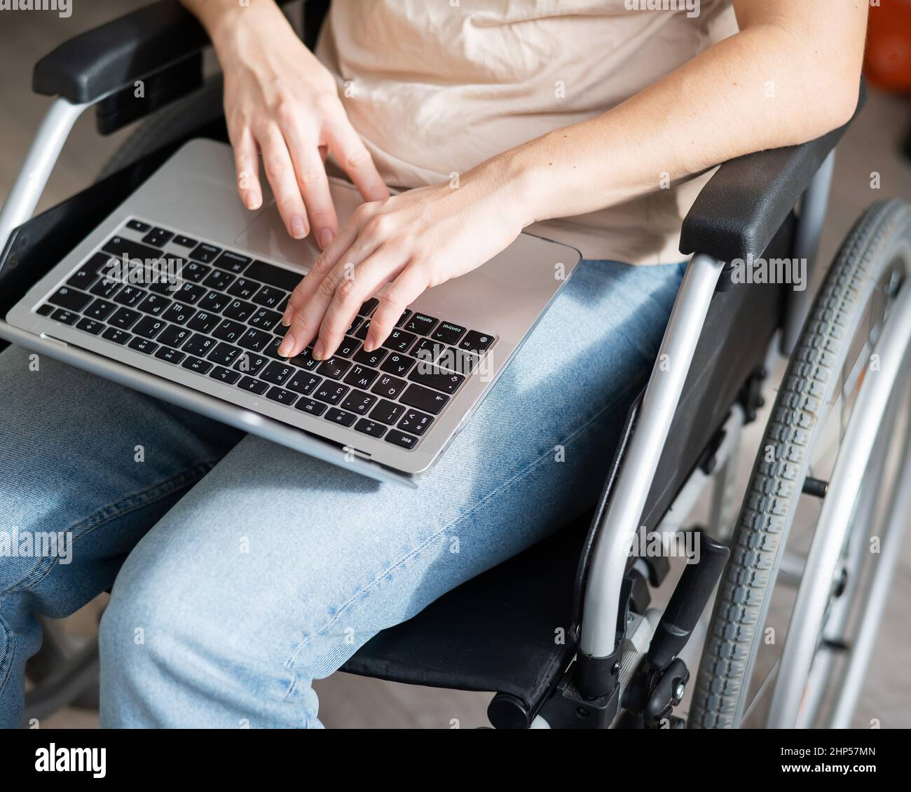 Computer coding wheelchair hi-res stock photography and images - Alamy