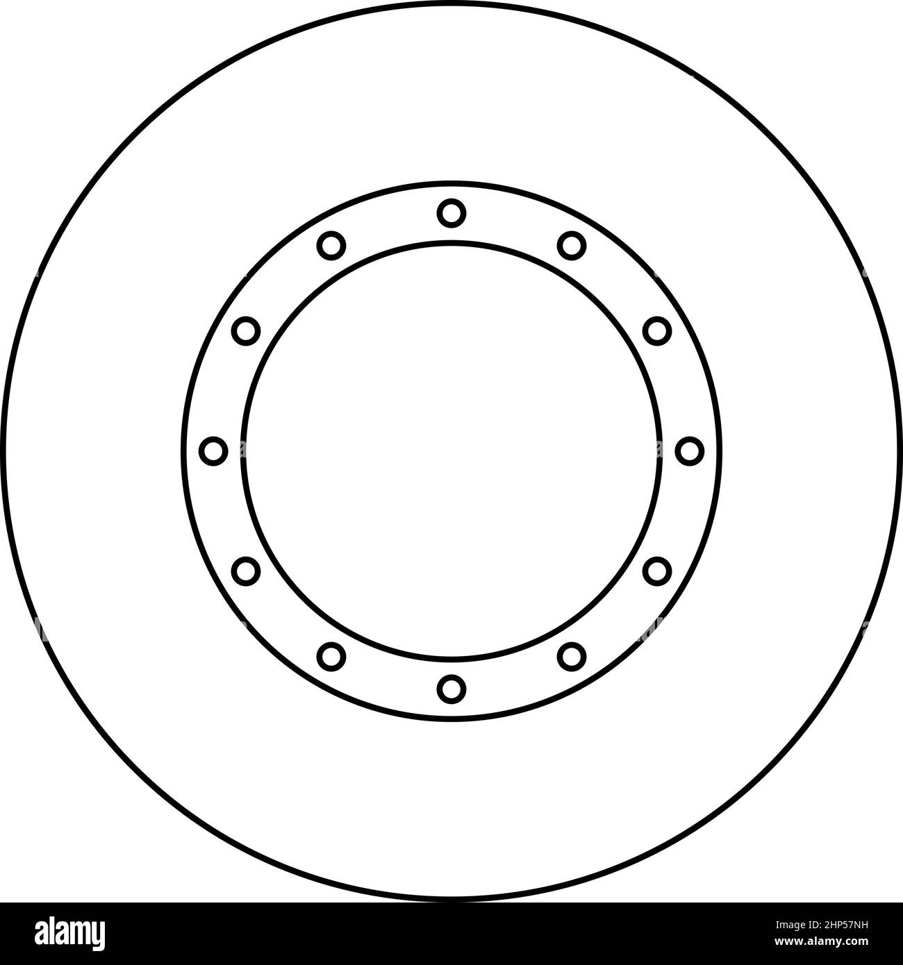 Ring holes Stock Vector Images - Alamy