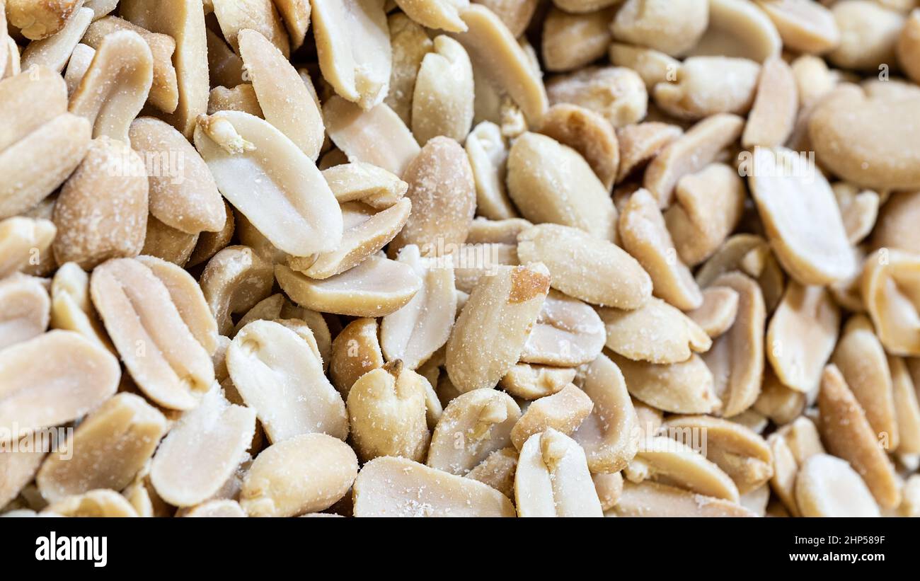 peanut in a shell texture. food background of peanuts Stock Photo - Alamy