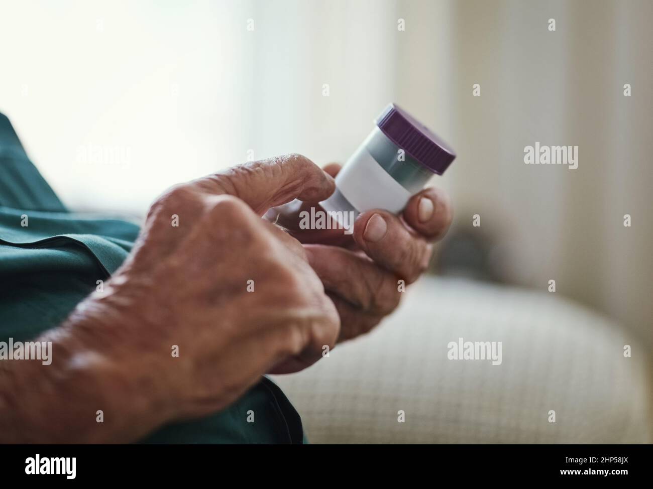 Whats this one for now again. Cropped shot of a senior man about to ...