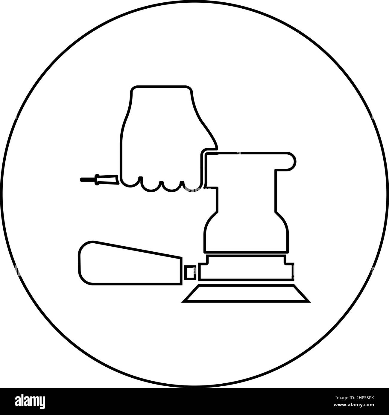 Sanding sheet Stock Vector Images - Alamy