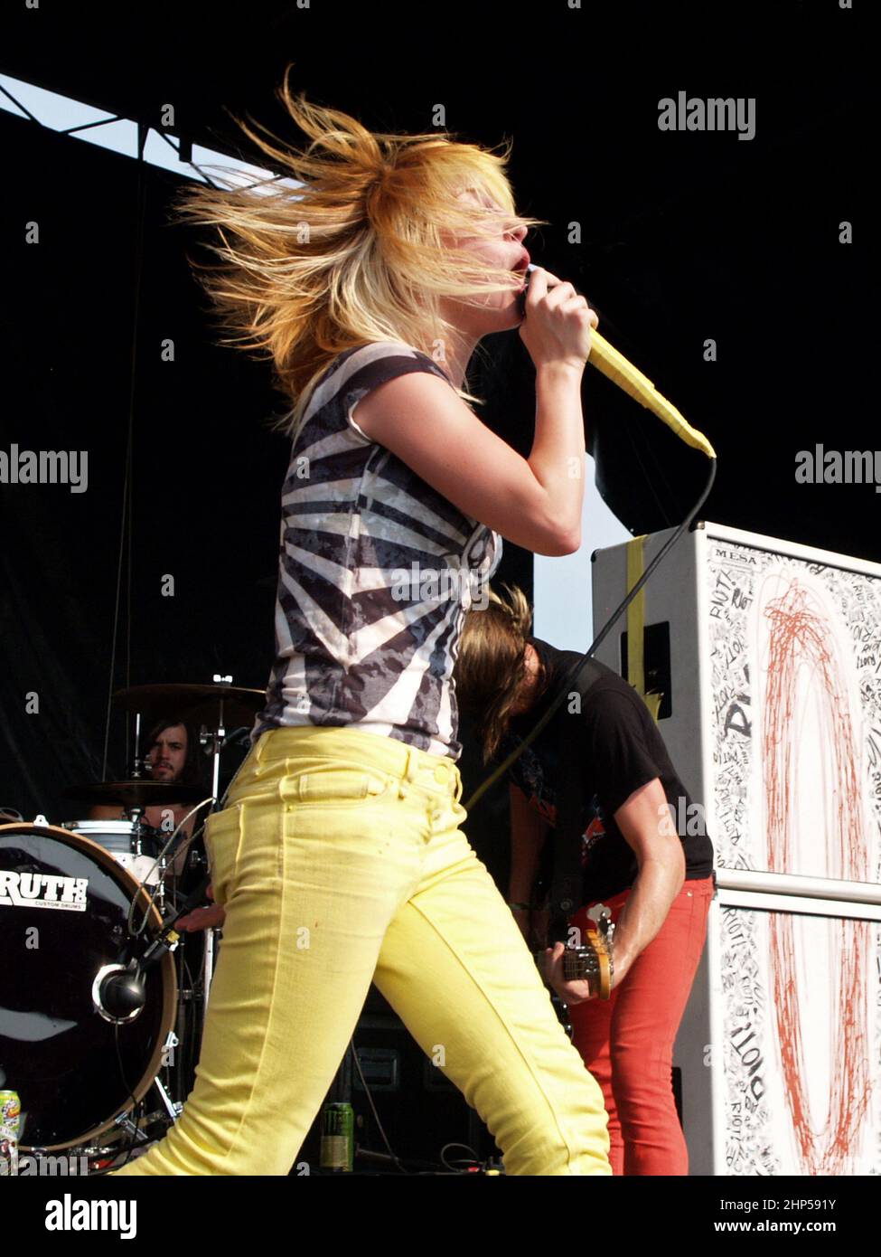 Paramore The Final Riot