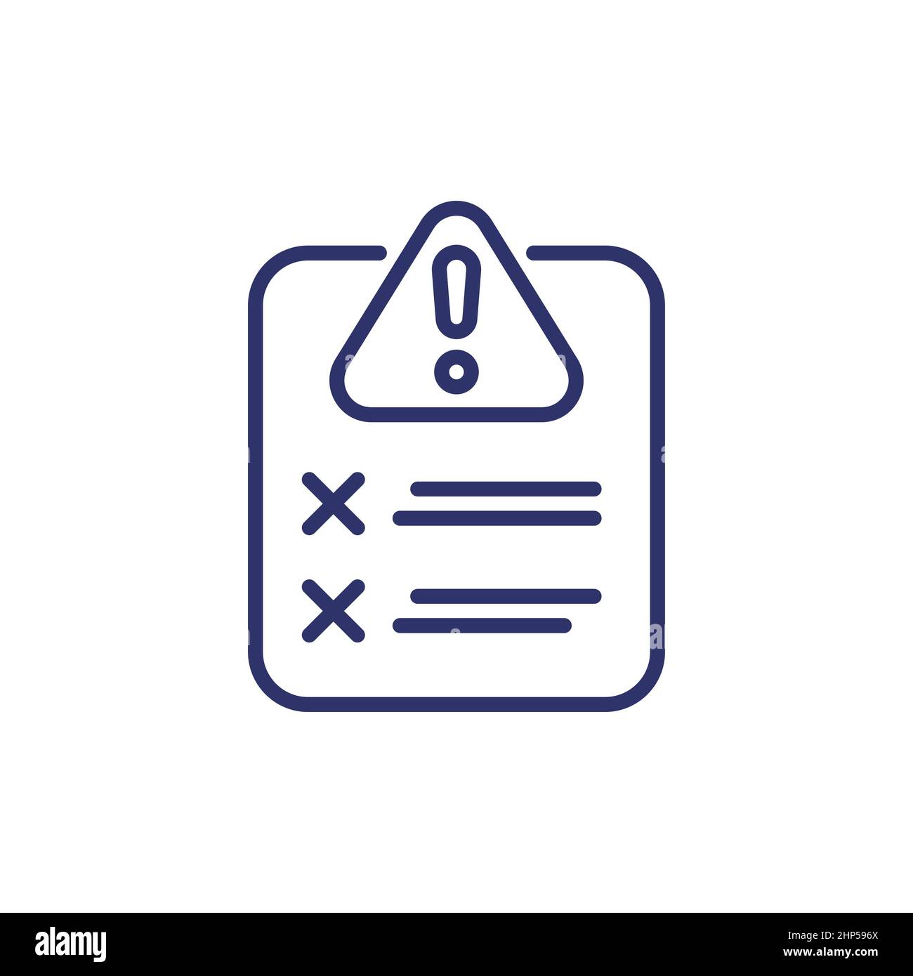 Bad test result Stock Vector Images - Alamy