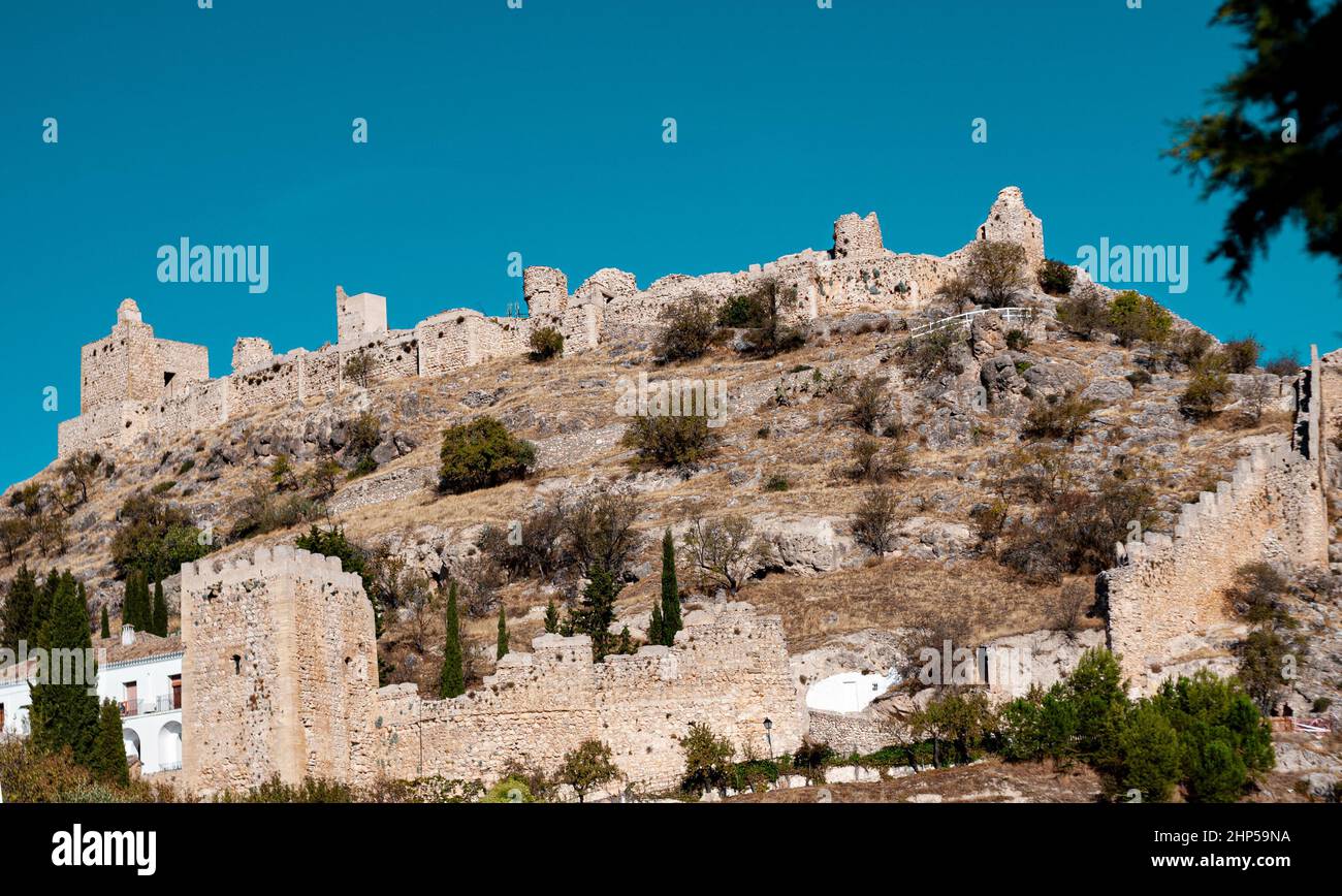 Moclin castle hi-res stock photography and images - Alamy