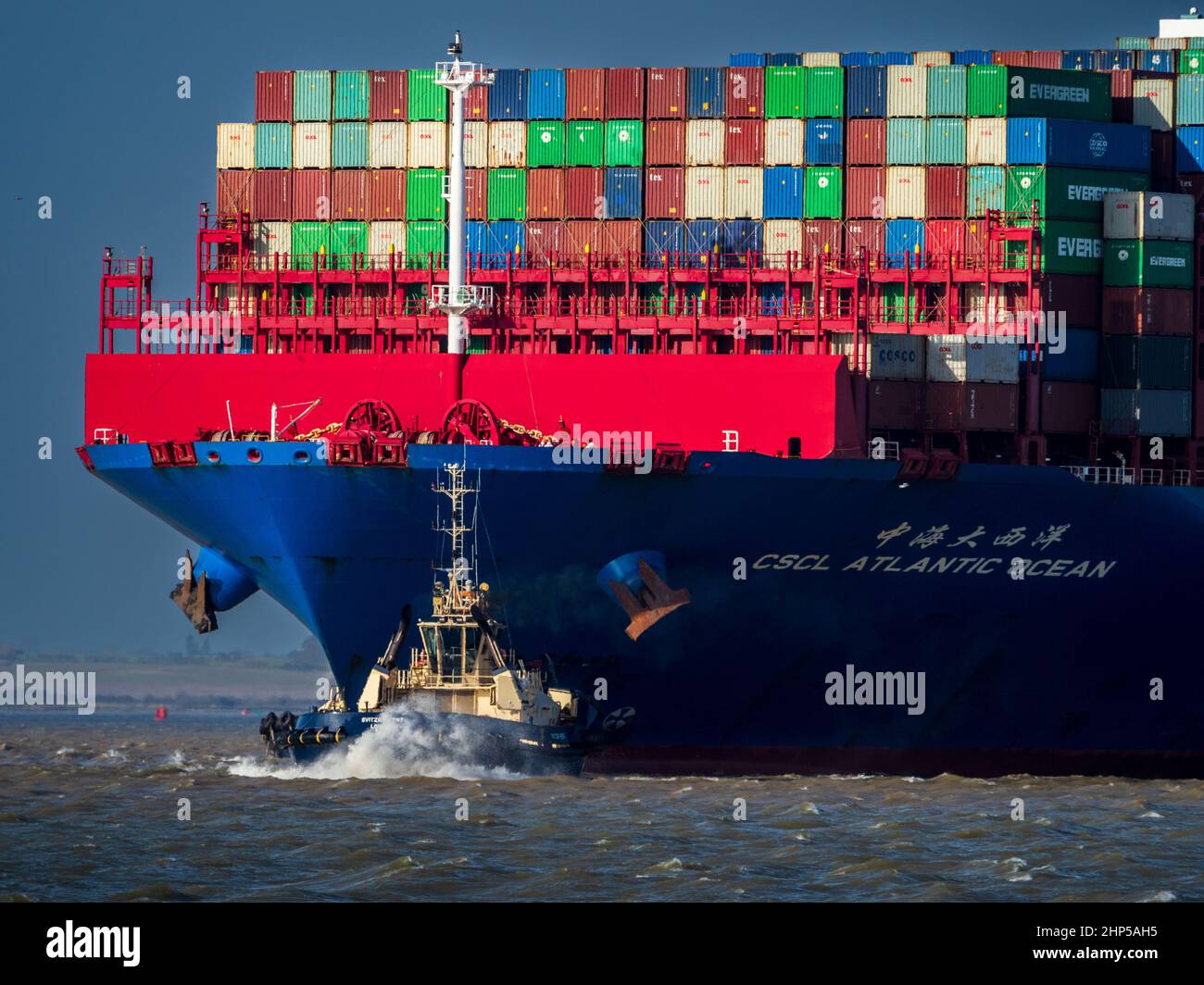 Cosco shipping atlantic ocean hi-res stock photography and images - Alamy