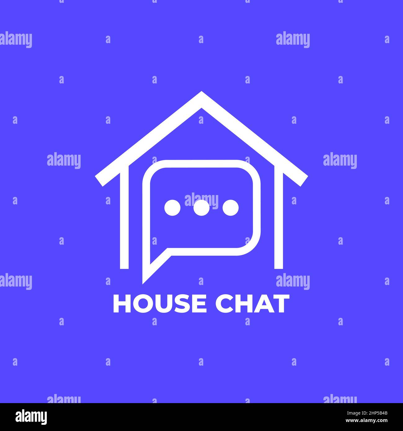 Housing forum Stock Vector Images - Alamy