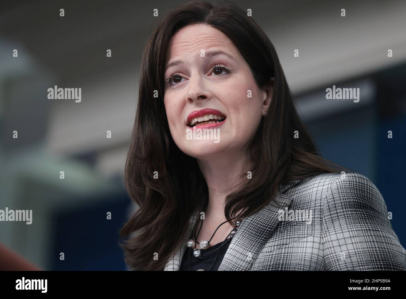 Deputy National Security Advisor for Cyber & Emerging Tech, Anne ...