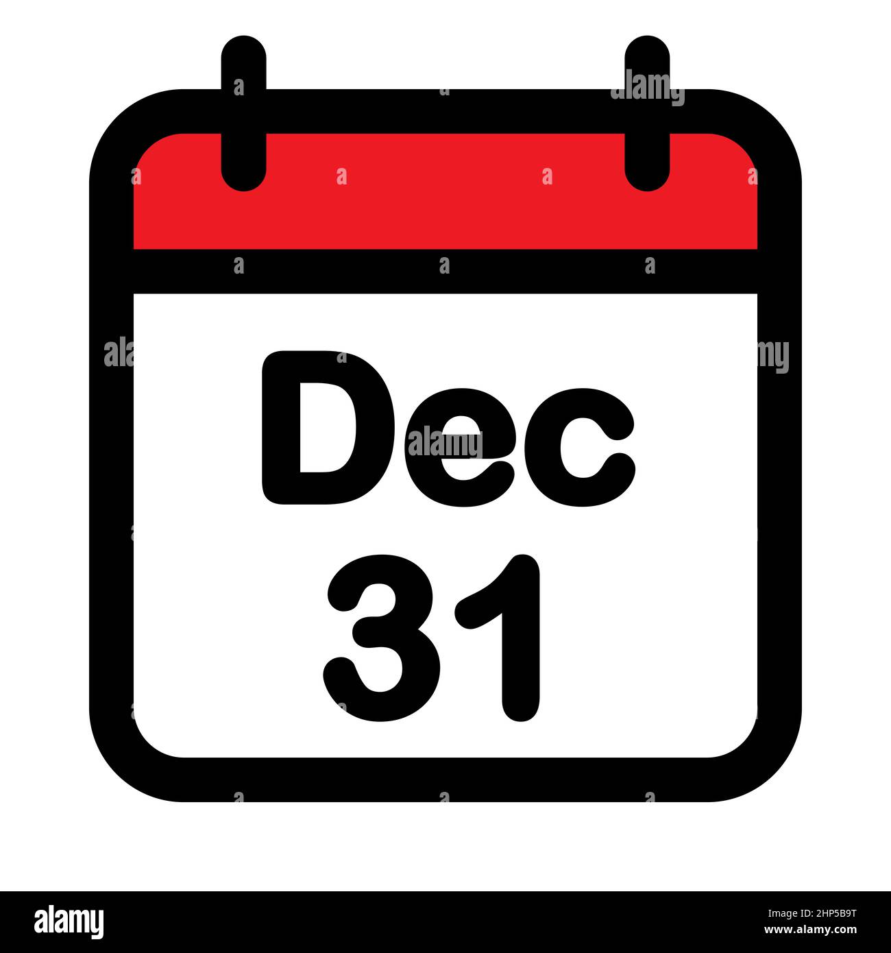 December calendar day calender Stock Vector Images - Alamy