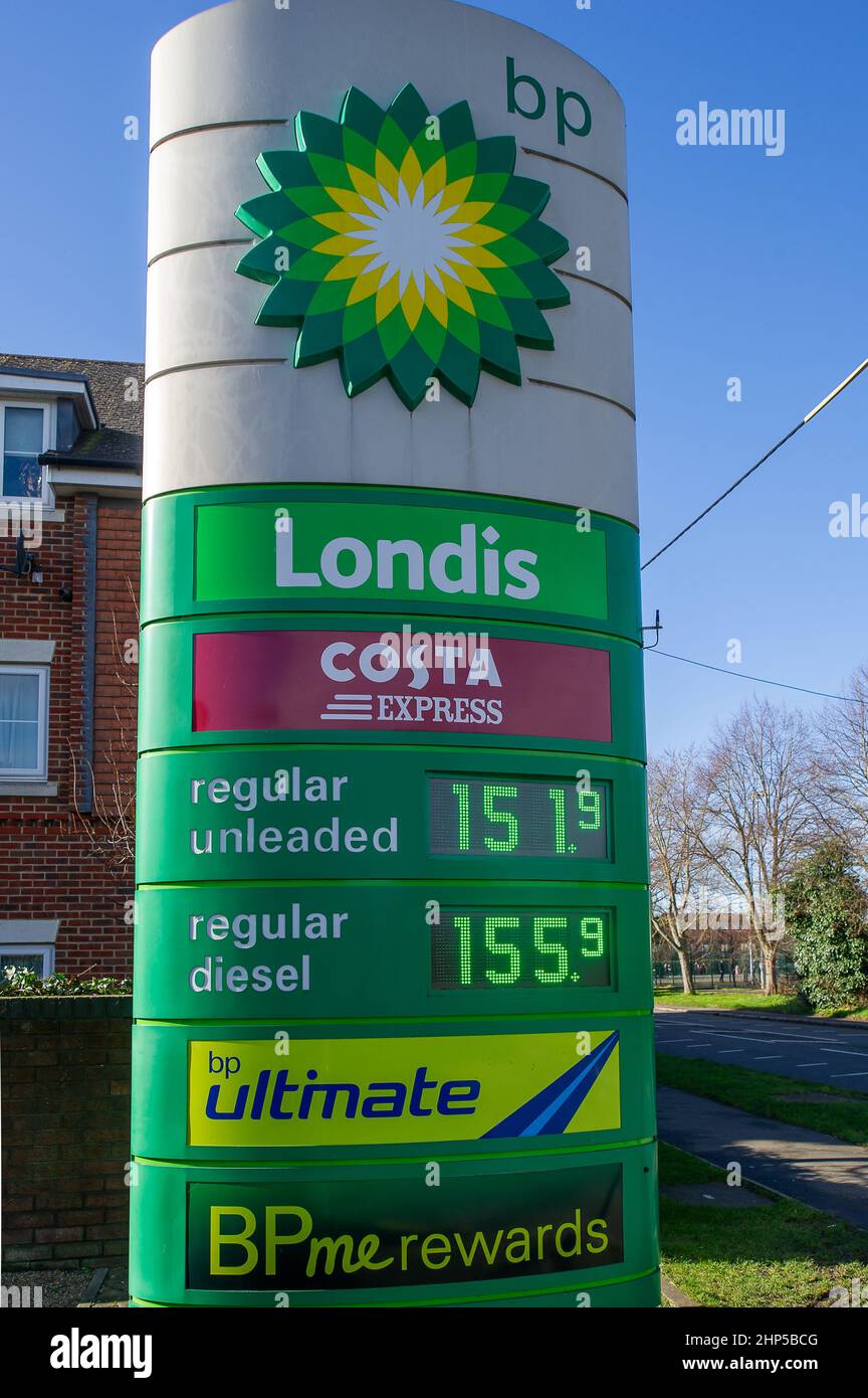 Bp diesel hi-res stock photography and images - Alamy