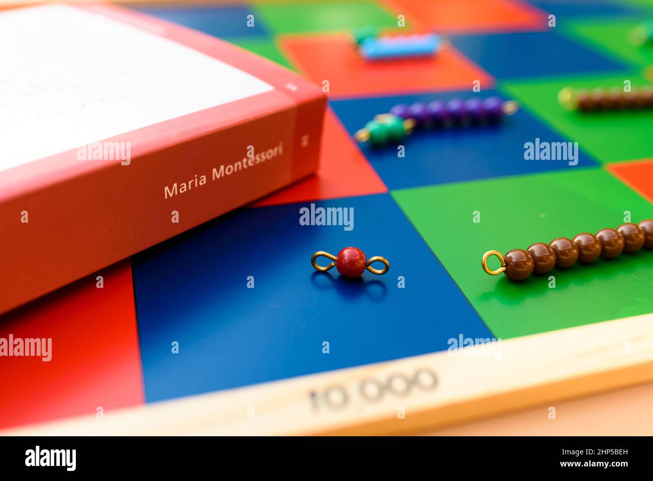 Maria montessori teaching hi-res stock photography and images - Alamy