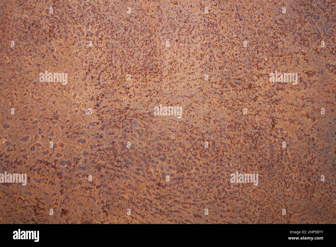 Rusty texture. Rough surface of oxidized metal. Rust hit the metal. Old ...