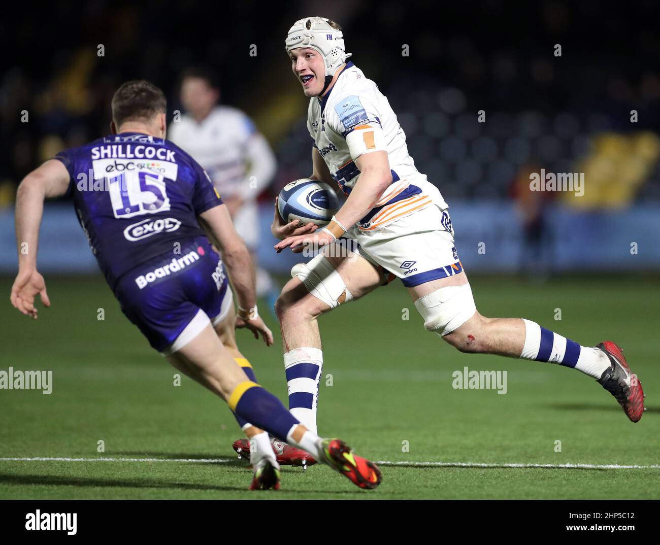 Gallagher premiership jamie shillcock of worcester warriors hi-res ...