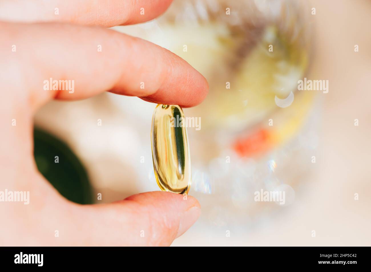 High potency omega hi-res stock photography and images - Alamy