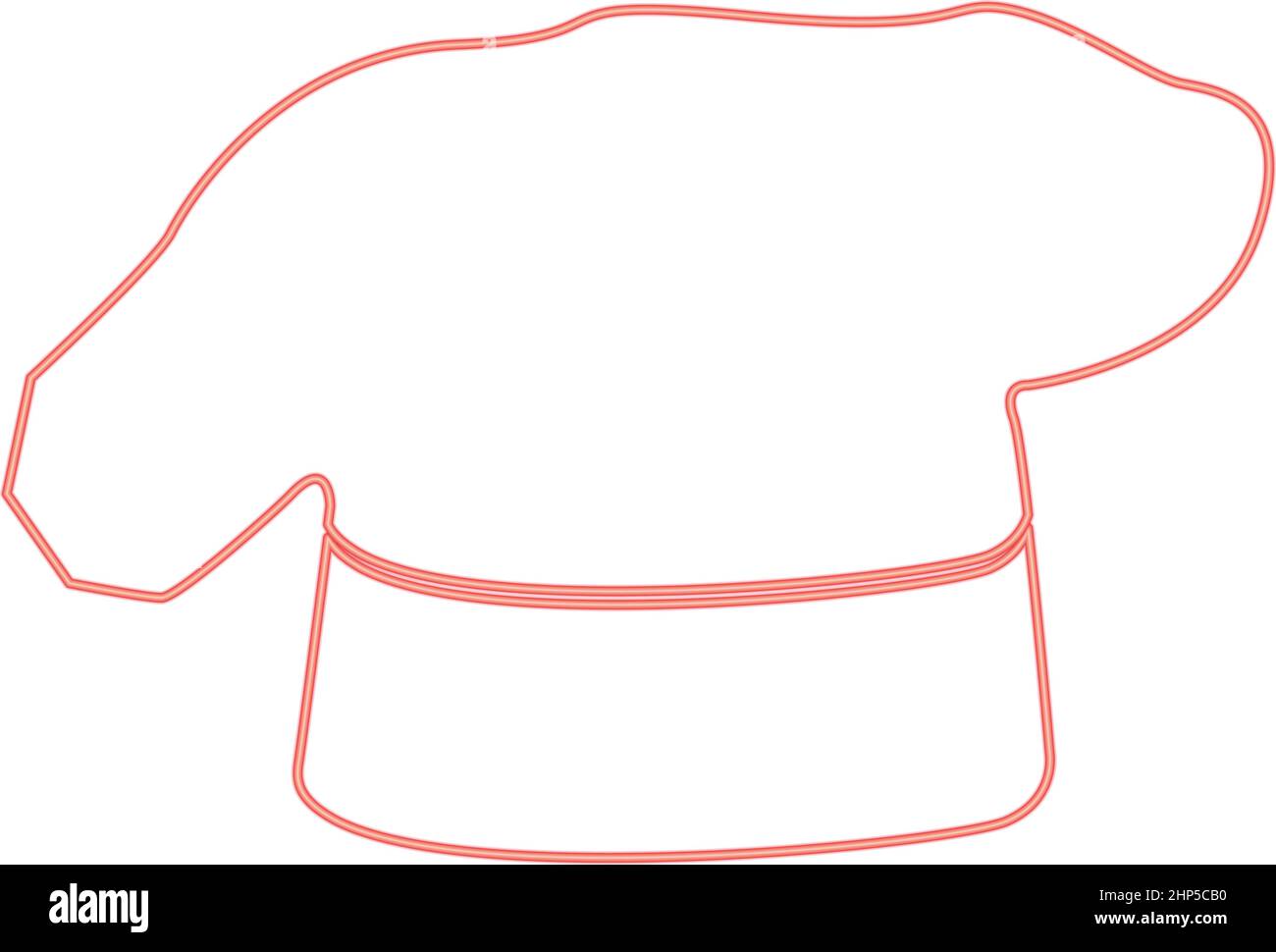 Fine red outline Stock Vector Images - Alamy