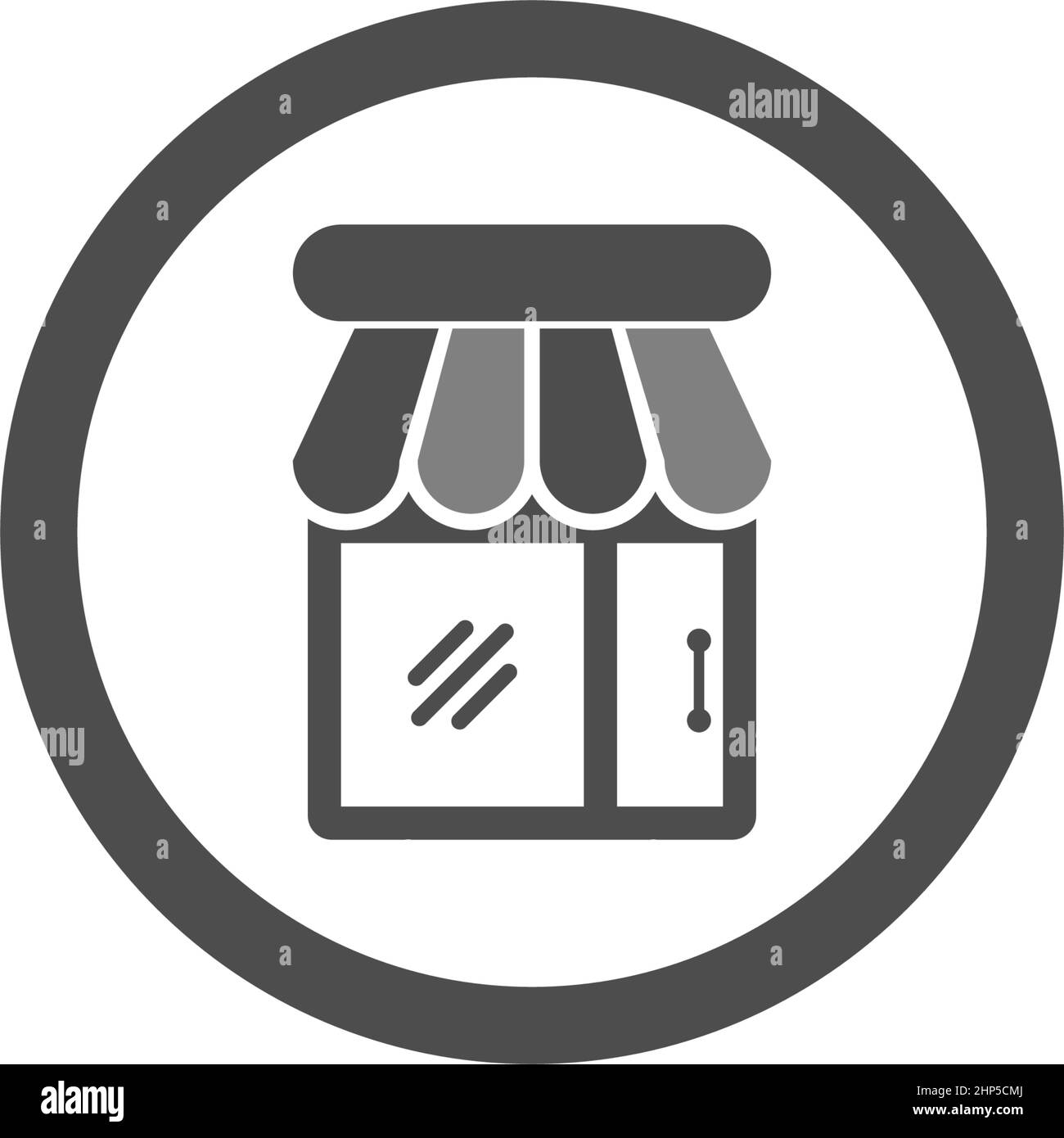Storefront design Stock Vector Images - Alamy