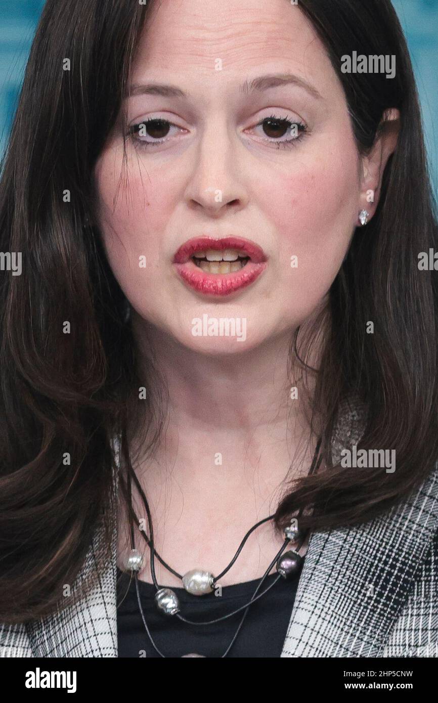 Deputy National Security Advisor for Cyber & Emerging Tech, Anne ...