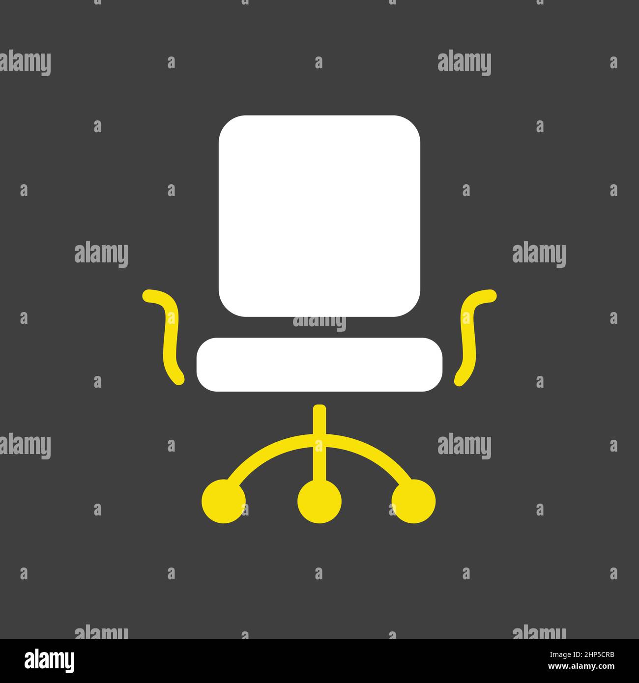 Chair sign Stock Vector Images - Alamy