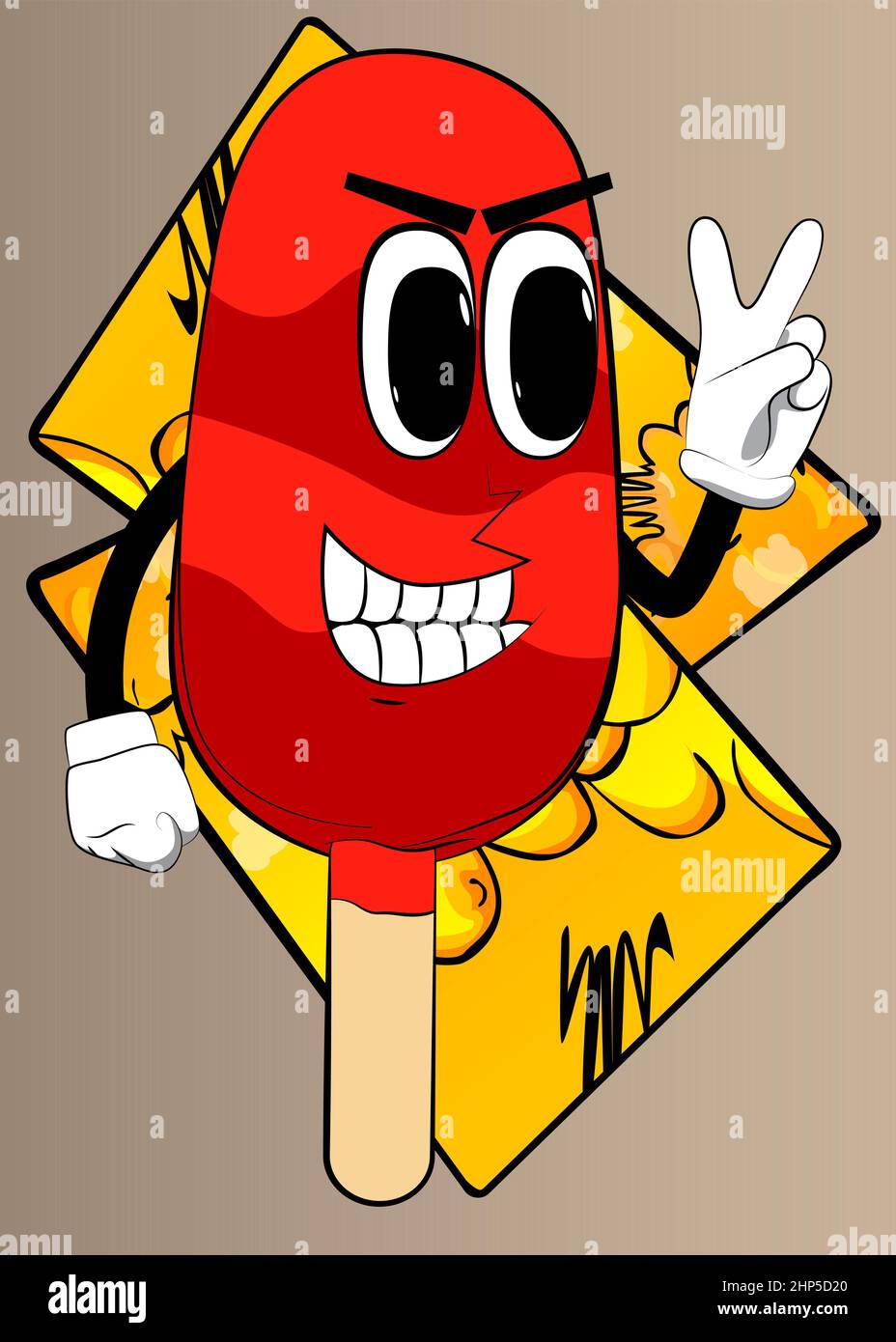 Peace, hand gesture Stock Vector Images - Alamy