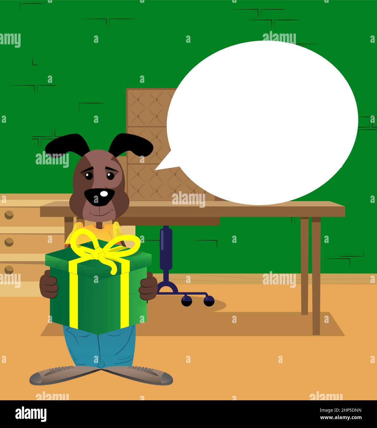 Hand holding invitation Stock Vector Images - Alamy