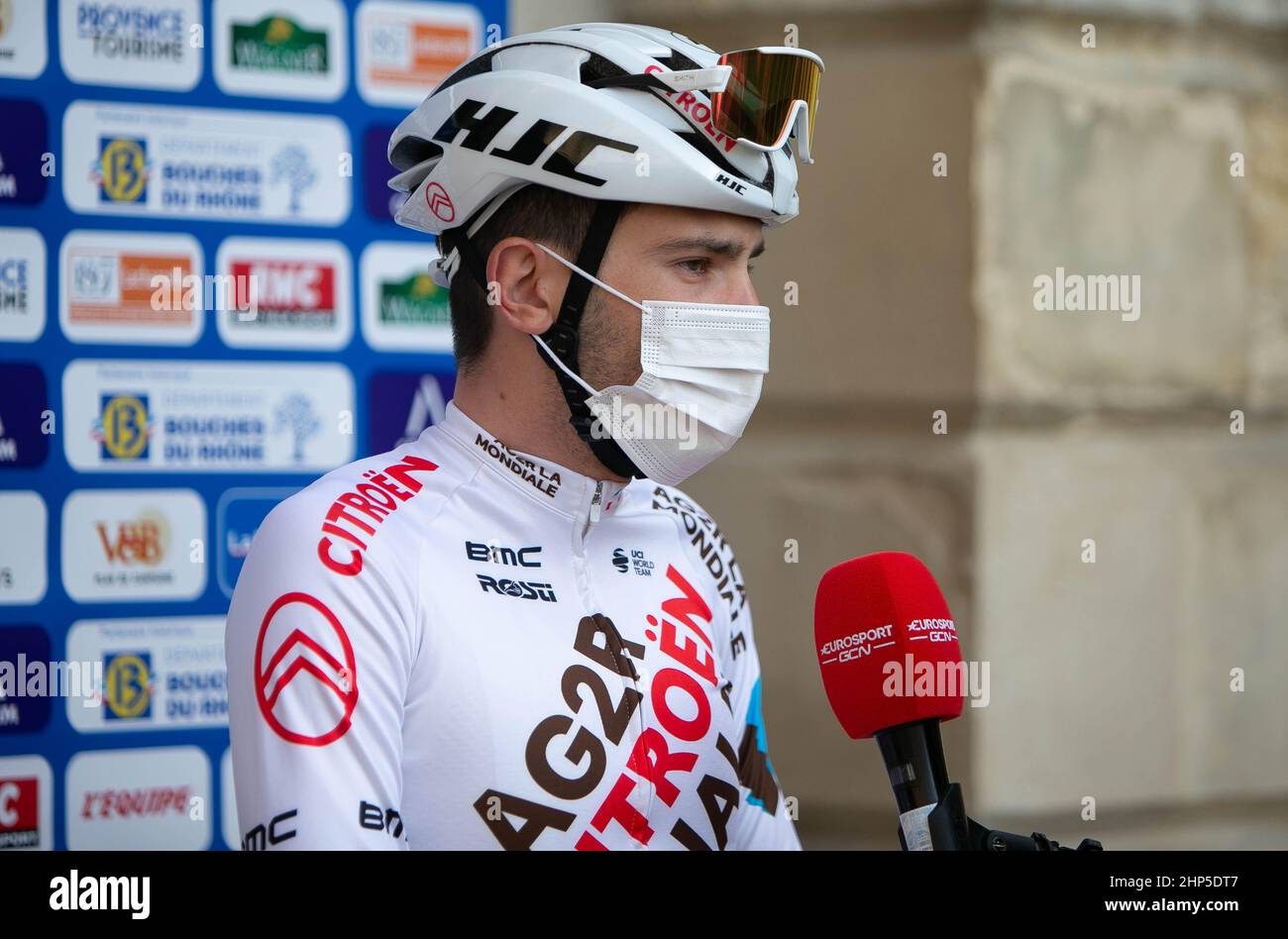 VENDRAME Andrea OF AG2R Citroën Team Tour de la Provence 2022, Cycling ...