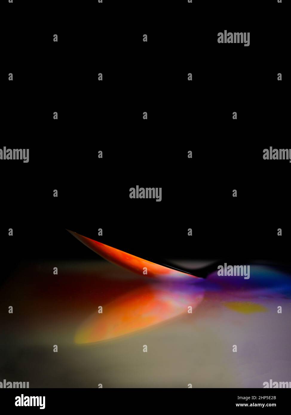 Reflection spoon convex hi-res stock photography and images - Alamy