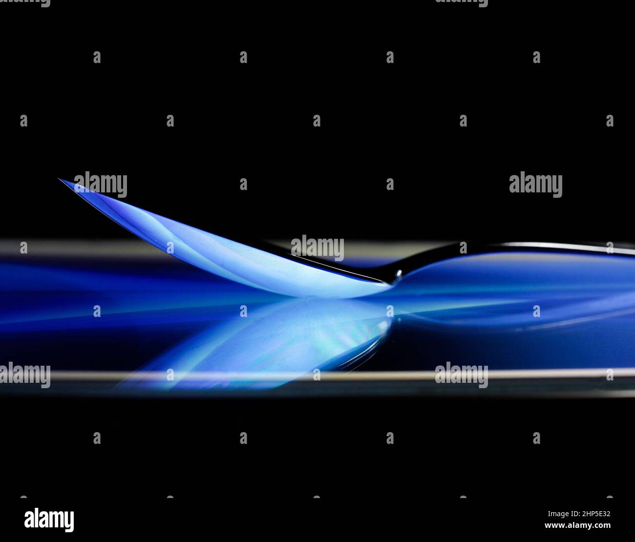 Reflection spoon convex hi-res stock photography and images - Alamy
