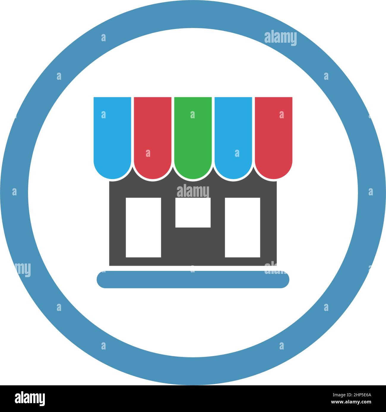 Store icon logo design template Stock Vector Image & Art - Alamy