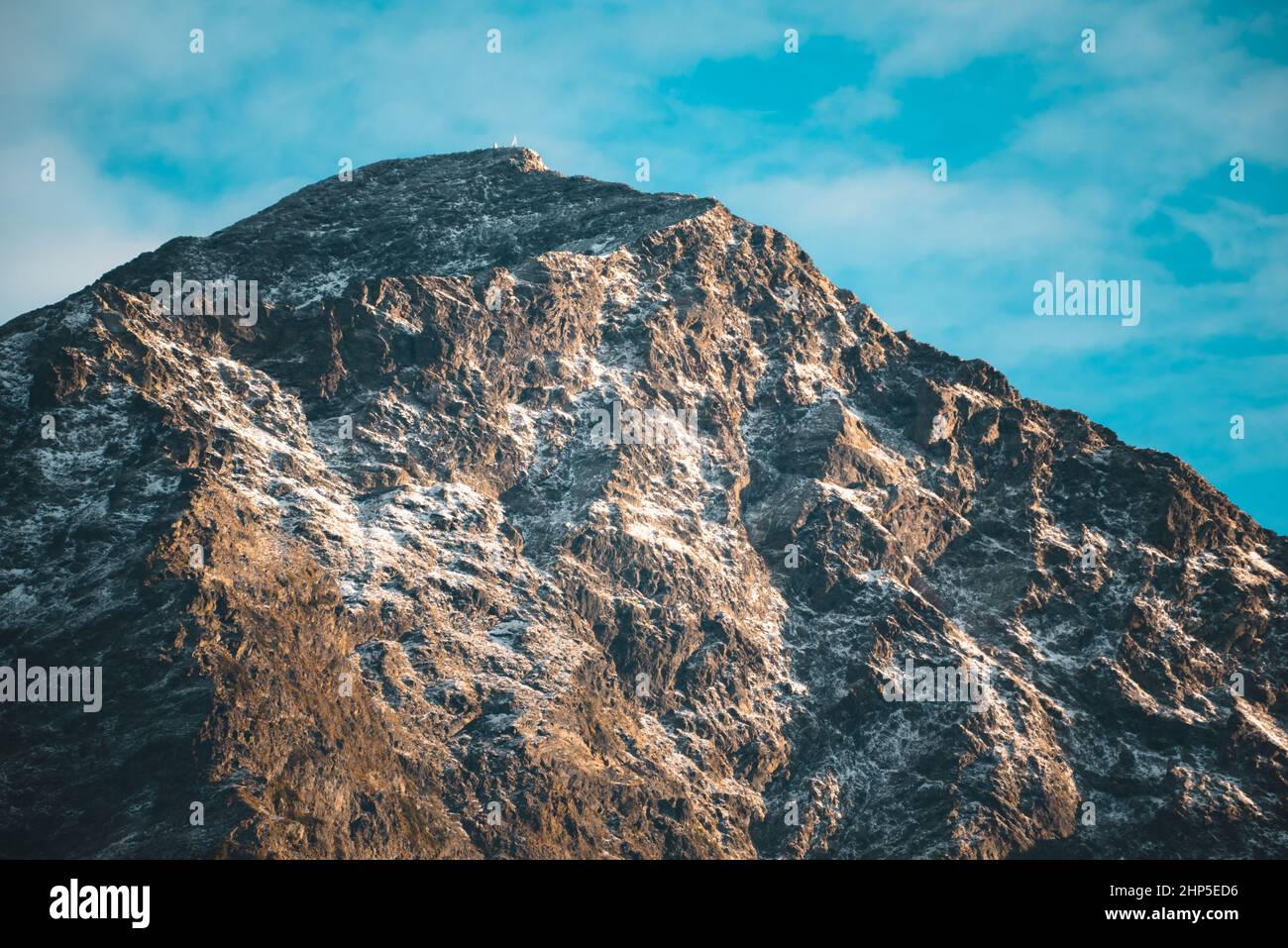Swiss mountains - monumental rock formations in the Alps Stock Photo ...
