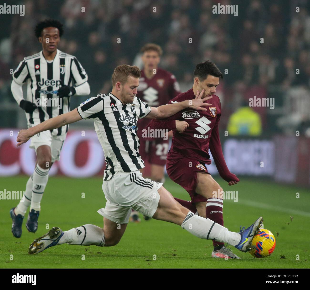 Matthijs De Light of Juventus Fc during the Italian championship Serie ...